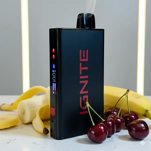 Pod descartable Ignite V400 Sweet Banana Cherry | Tienda Vapor