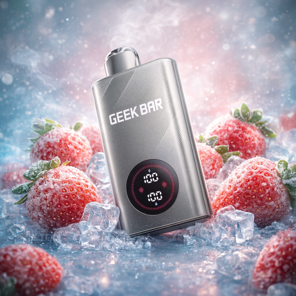 Pod descartable GeekBar Z35 Frozen Strawberry | Tienda Vapor