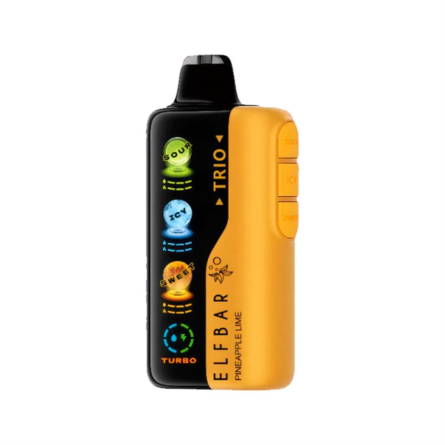 Pod descartable ElfBar TRIO 40000 Puffs Orange Blast | Tienda Vapor
