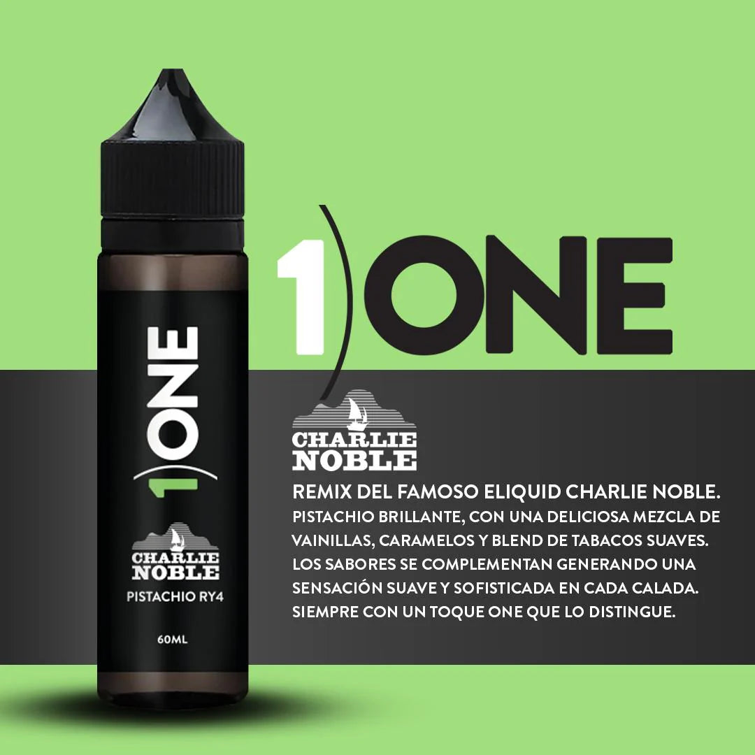 Líquido One Charlie Noble 60ml | Tienda Vapor