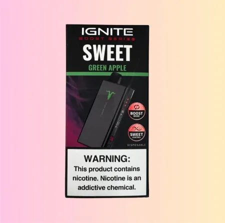 Pod descartable Ignite V400 Sweet Green Apple | Tienda Vapor