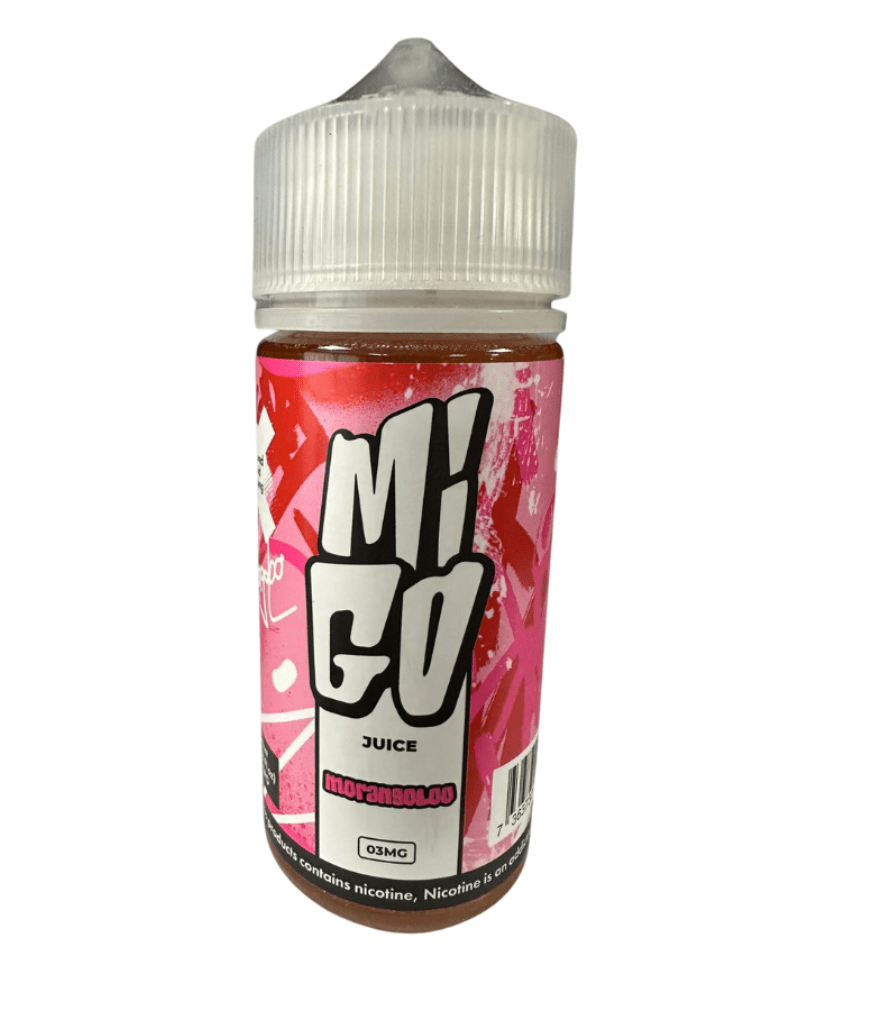 Liquido Migo Morangoloo 100ml – Tienda Vapor